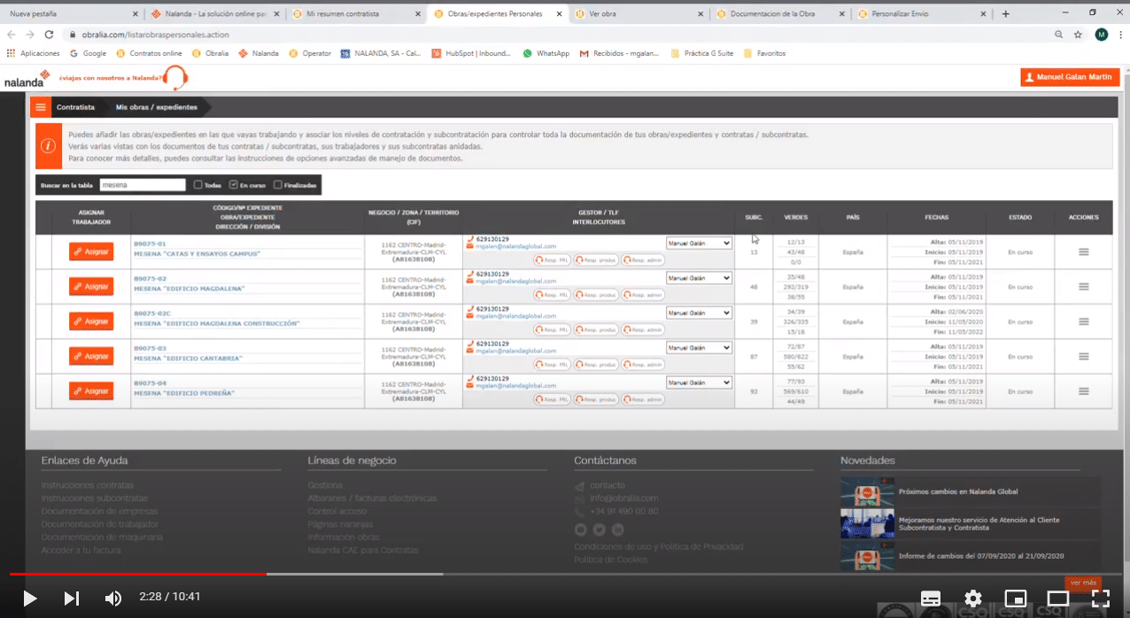 Introducción y acceso a la obra - Nalanda Global