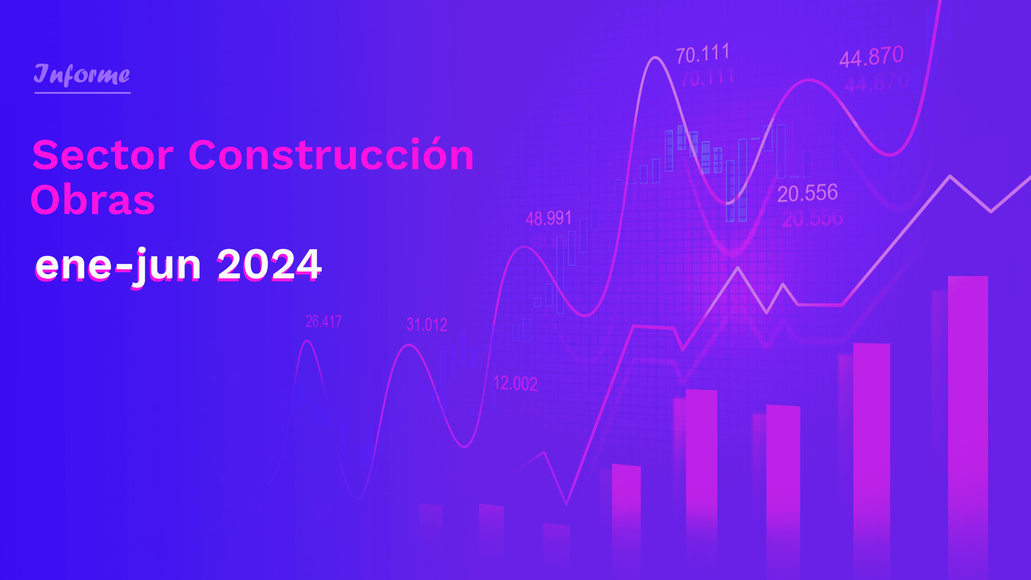 Así se comportó el Sector Construcción: 1er sem 2024 - Nalanda
