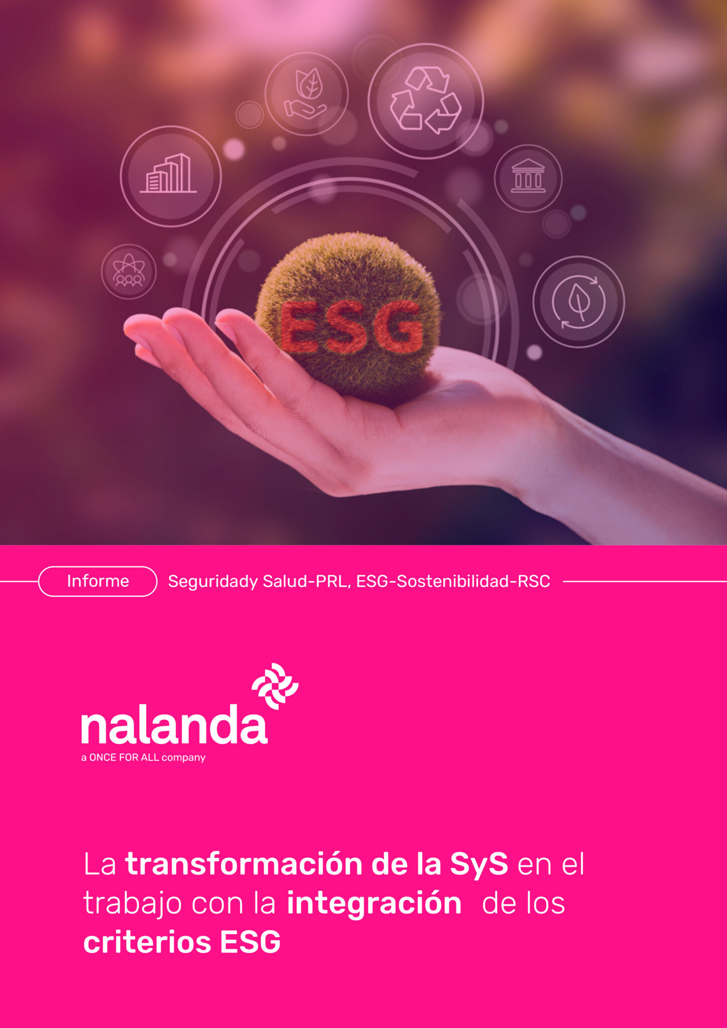 La transformación de la SyS en el trabajo con la integración de los ...