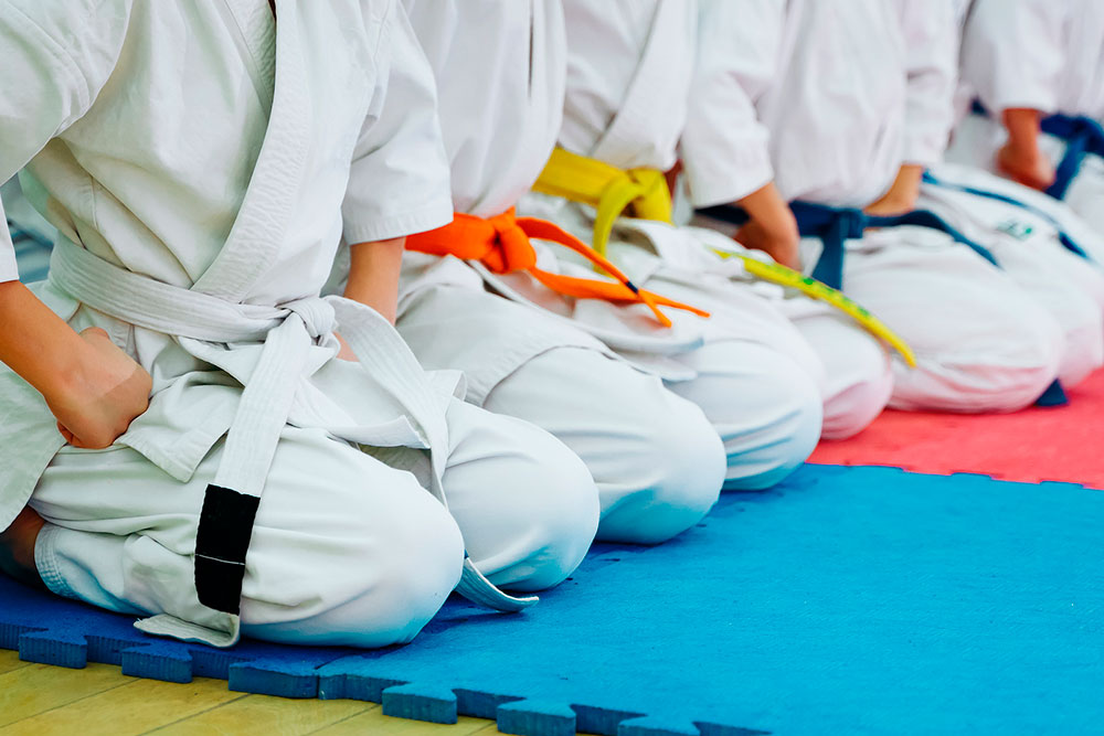 Karate: una buena opción para mejorar tu salud
