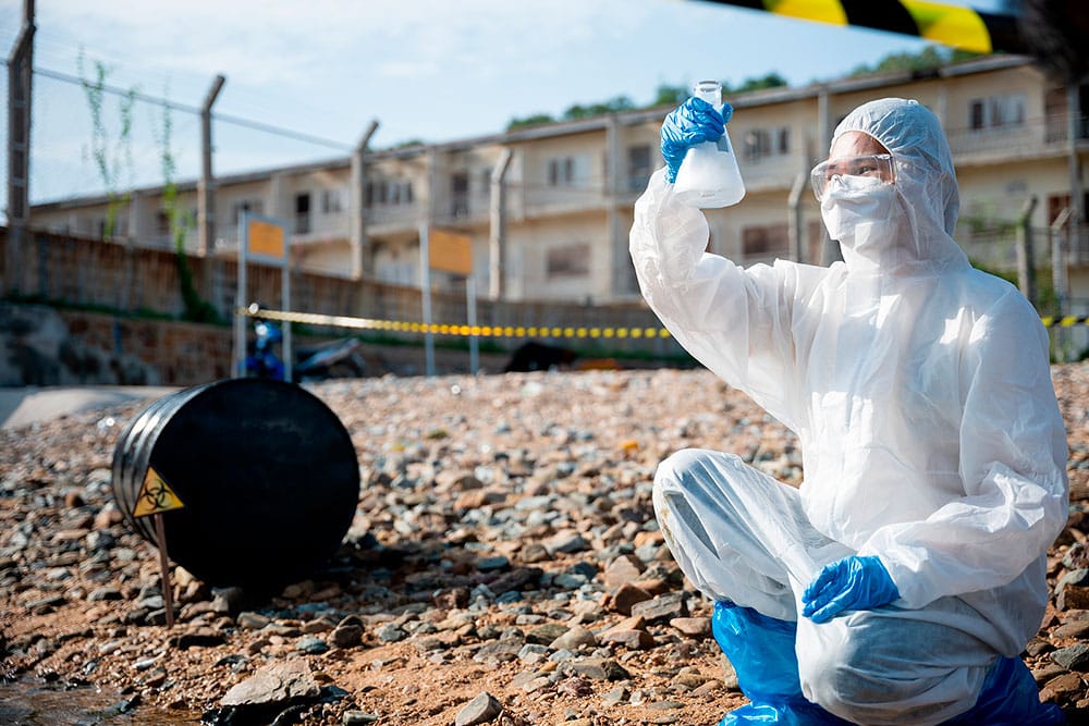 Peligros Quimicos En El Lugar De Trabajo