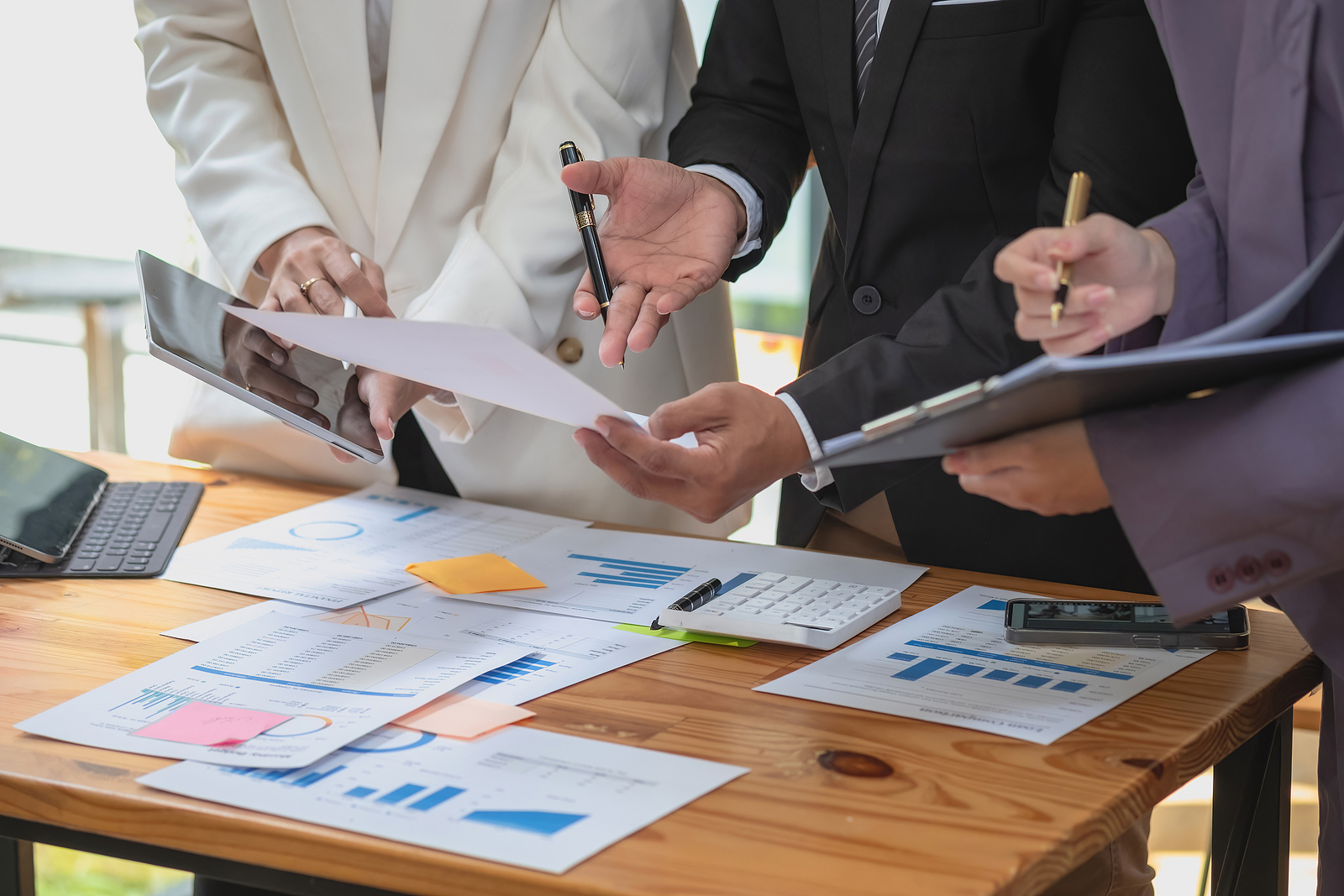 Criterios para una evaluación financiera de proveedores - Nalanda