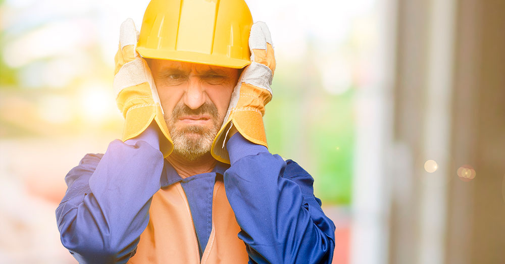 el ruido, un riesgo laboral al que no podemos hacer oídos sordos