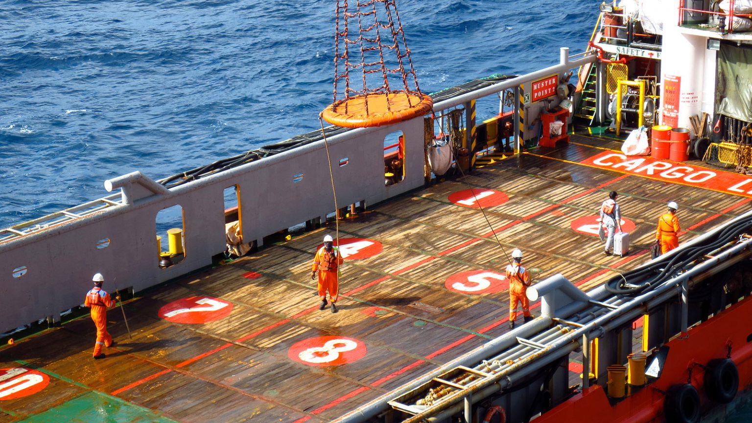 ¡Hombre al agua! y otros riesgos laborales en el mar - Nalanda Global